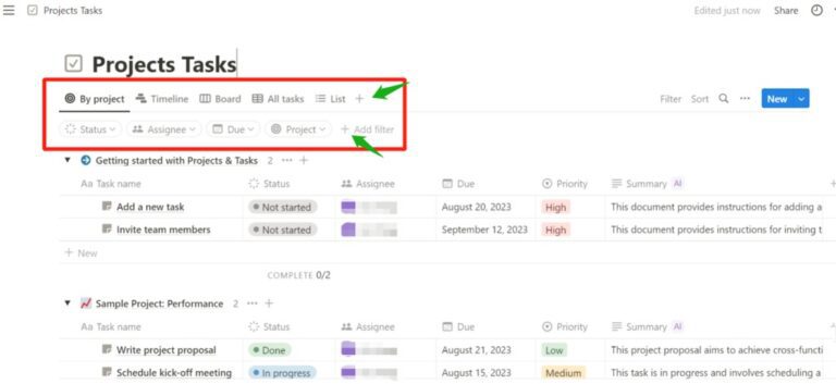 【Notion 專案管理】最新Projects功能全解析｜實戰案例、進階技巧與工具比較 - ProjectManager