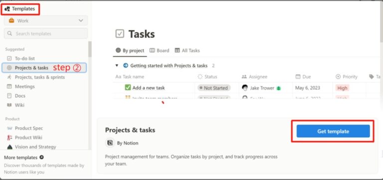 【Notion 專案管理】解鎖Notion Projects必用功能｜最全面教學 - ProjectManager