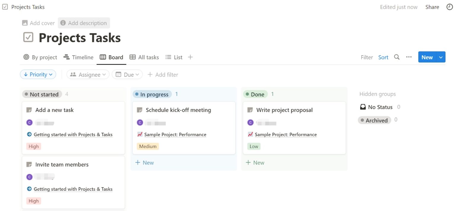 【Notion Projects 教學 2026】專案管理進階功能全解＋實戰技巧 - ProjectManager