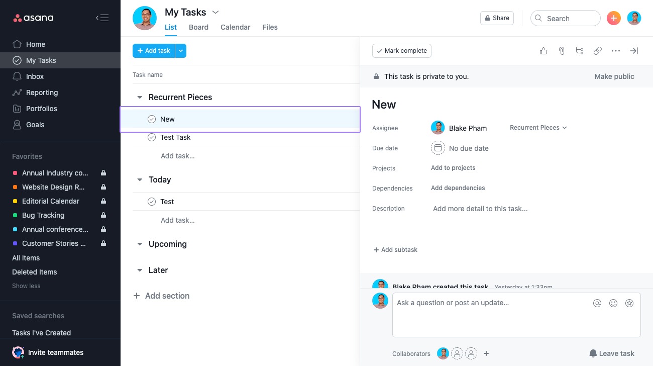 【Asana 教學】五分鐘學會用Asana，提升你的專案管理效能！ - ProjectManager