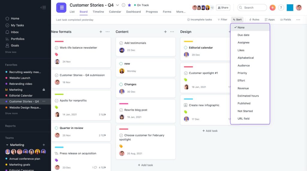 【Asana 教學】五分鐘學會用Asana，提升你的專案管理效能！ - ProjectManager