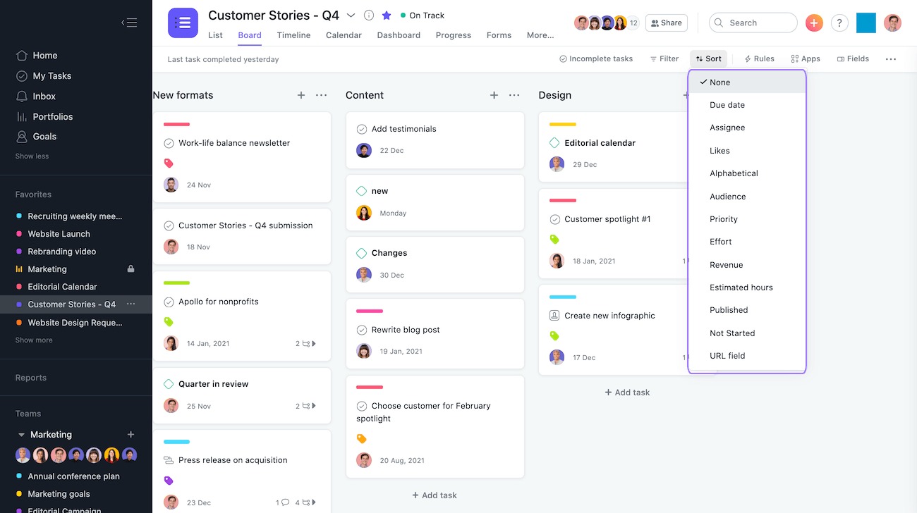 【Asana 教學】五分鐘學會用Asana，提升你的專案管理效能！ - ProjectManager