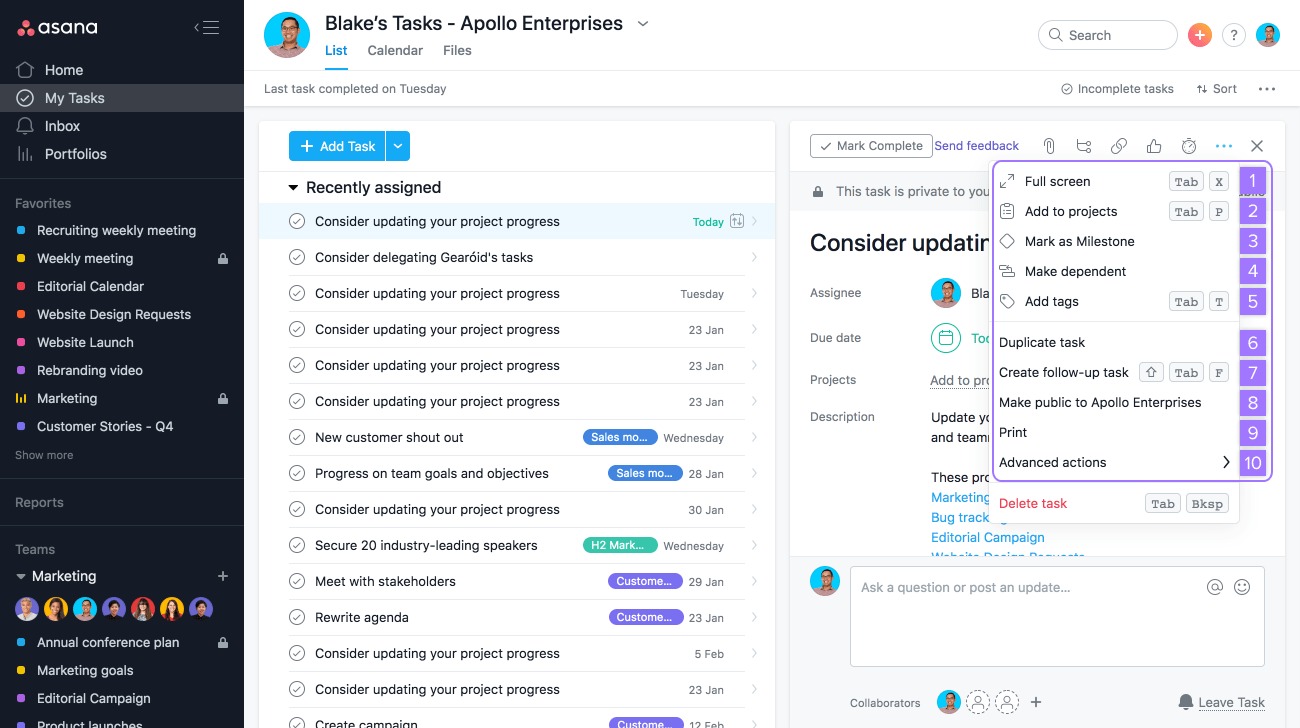 【Asana 教學】五分鐘學會用Asana，提升你的專案管理效能！ - ProjectManager