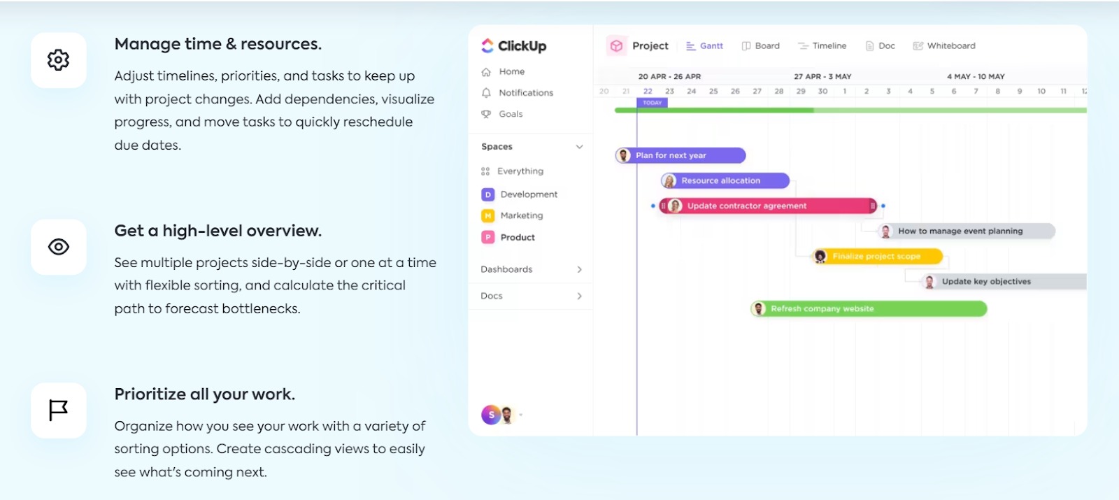 【時間管理App】9款熱門免費工具推薦，高效工作自律生活！ - ProjectManager