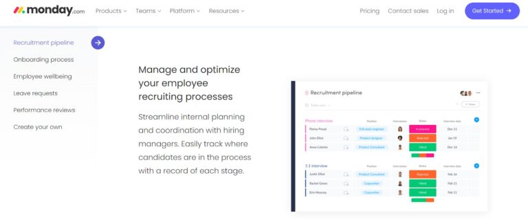 【monday.com 全攻略】專案管理教學 + 費用比較 + 使用心得一次看（2025） - ProjectManager