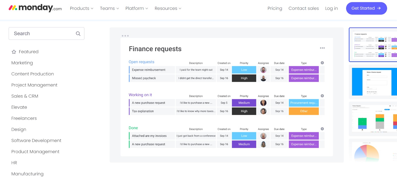 【monday.com 全攻略】專案管理教學 + 費用比較 + 使用心得一次看（2025） - ProjectManager
