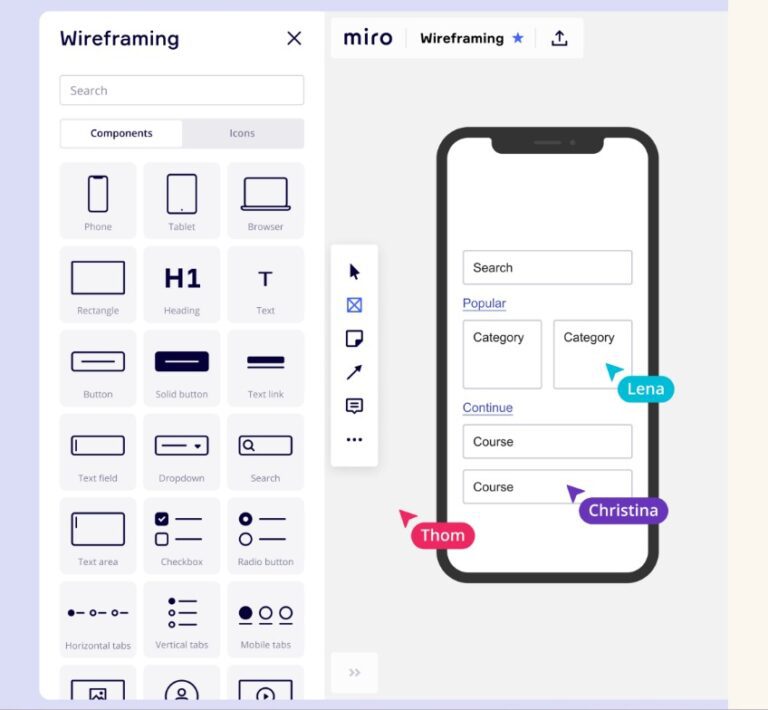 【Wireframe 工具 】三大線上工具推薦，網頁UI設計必備app！ - ProjectManager