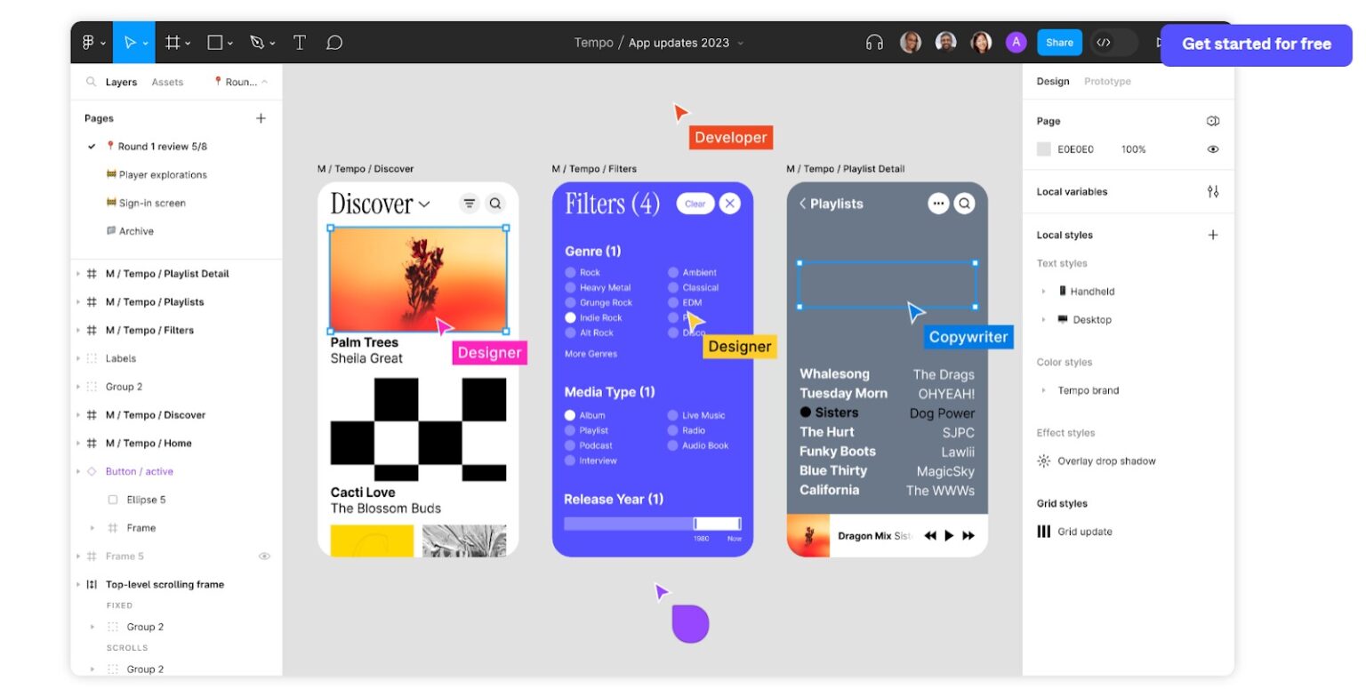 【Figma 教學】Figma 設計新手指南！最全功能詳解+費用總結！ - ProjectManager