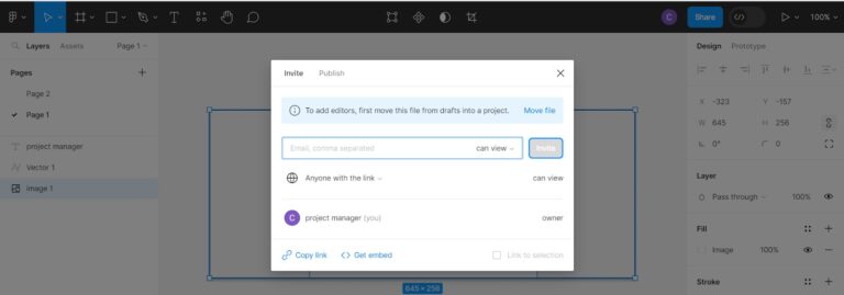 【Figma 教學】Figma 設計新手指南！最全功能詳解+費用總結！ - ProjectManager