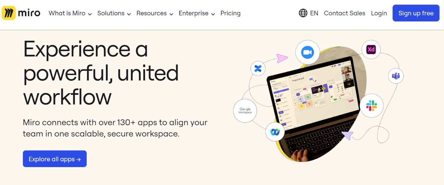 【Miro 教學】免費線上白板，便利貼+心智圖，遠距協作必備！ - ProjectManager