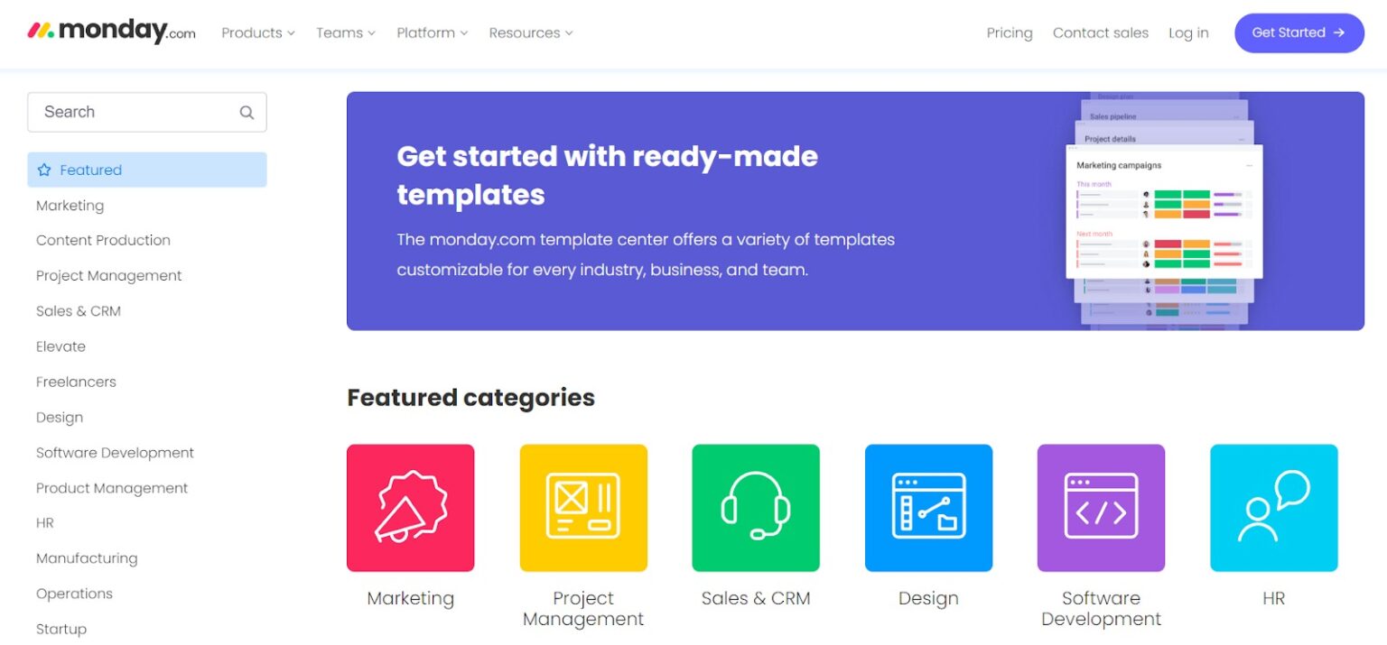 【monday.com 全攻略】專案管理教學 + 費用比較 + 使用心得一次看（2025） - ProjectManager