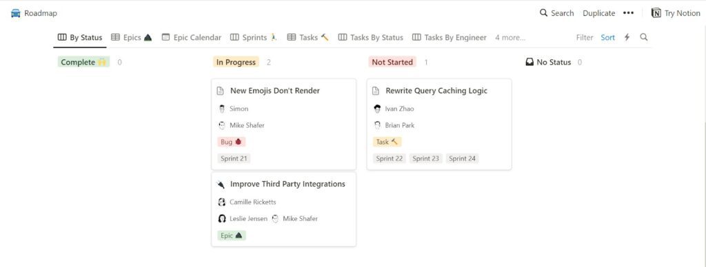 【Notion 模板】2024最全Notion免費模板推薦，點擊即用！ - ProjectManager