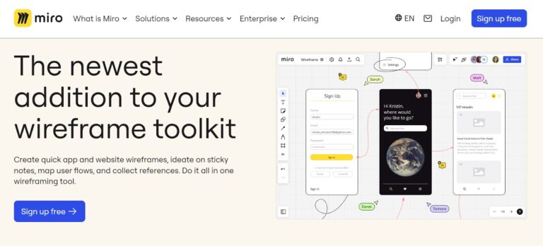 【Wireframe 工具 】三大線上工具推薦，網頁UI設計必備app！ - ProjectManager