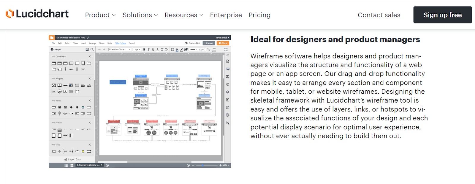 【Wireframe 工具 】三大線上工具推薦，網頁UI設計必備app！ - ProjectManager