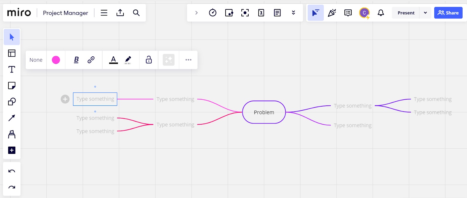 【Miro 教學】免費線上白板，便利貼+心智圖，遠距協作必備！ - ProjectManager