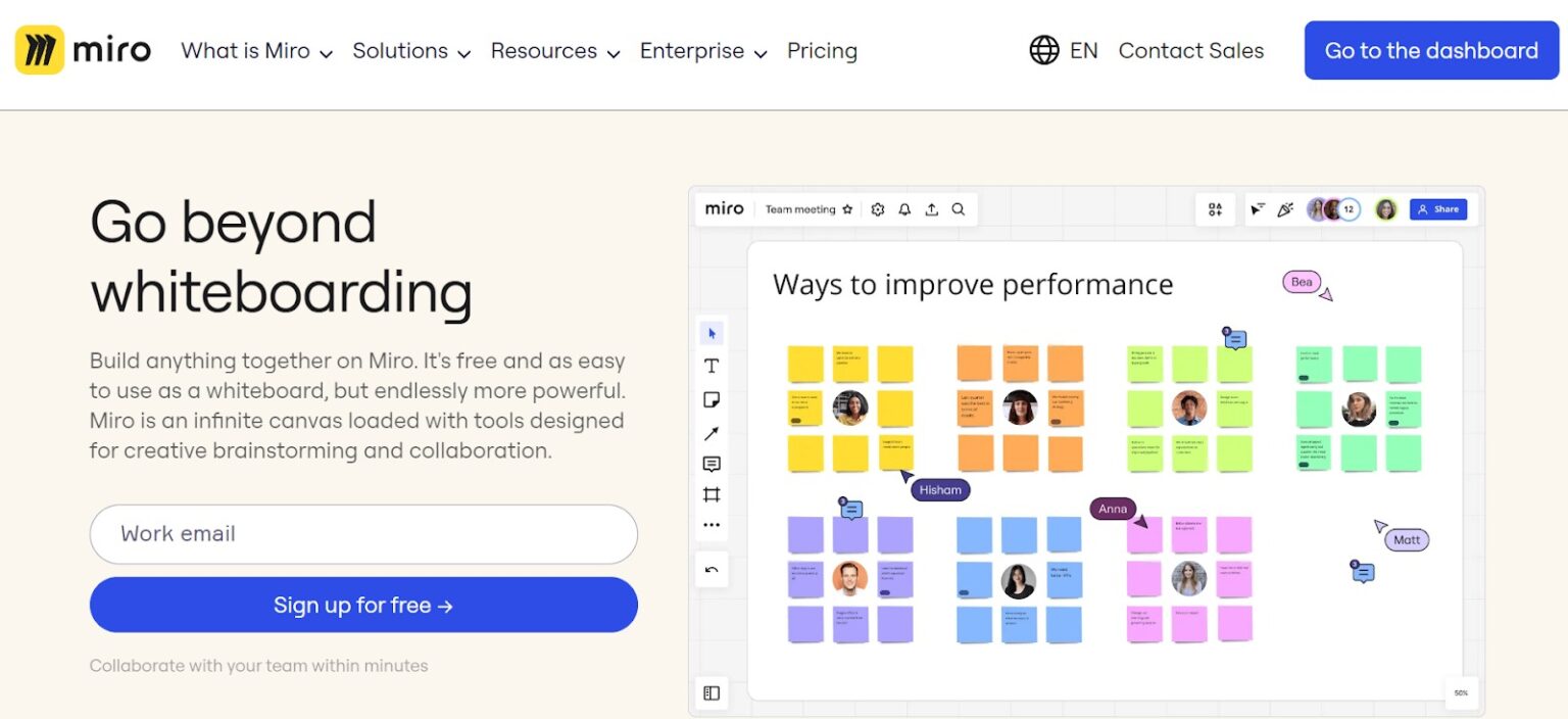 【線上白板】5款免費電子白板軟體推薦！線上便利貼、畫畫 - ProjectManager