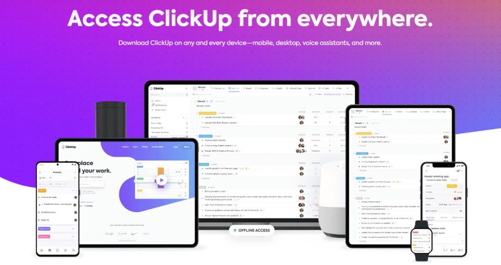 ClickUp是什麼？最全ClickUp 教學，多視圖看板+甘特圖！ - ProjectManager