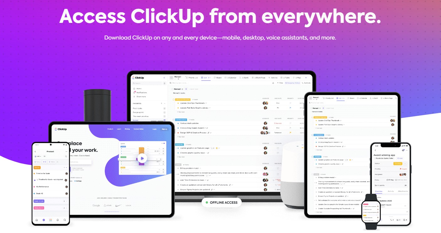 ClickUp是什麼？最全ClickUp 教學，多視圖看板+甘特圖！ - ProjectManager