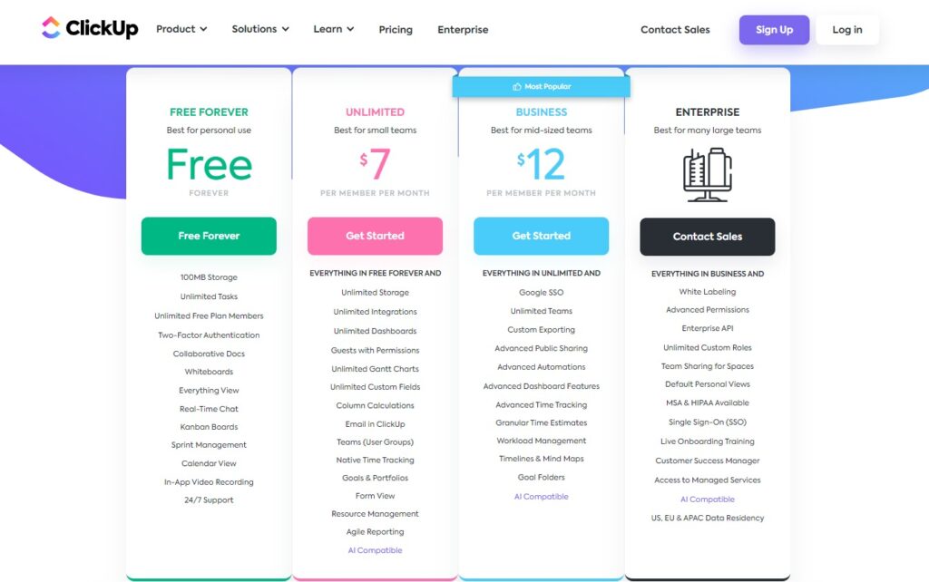 ClickUp是什麼？最全ClickUp 教學，多視圖看板+甘特圖！ - ProjectManager