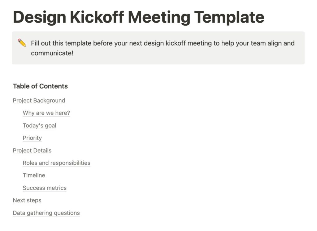 8步掌握kick off meeting！啟動會議強化專案動力！ - ProjectManager