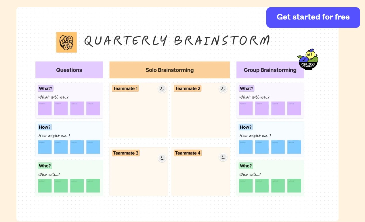 Brainstorming技巧大全！輕鬆創意發想，腦力激盪激發靈感！ - ProjectManager
