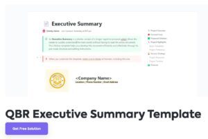 QBR 意思是什麼？QBR Meeting？附QBR日程範本｜業務必會！ - ProjectManager