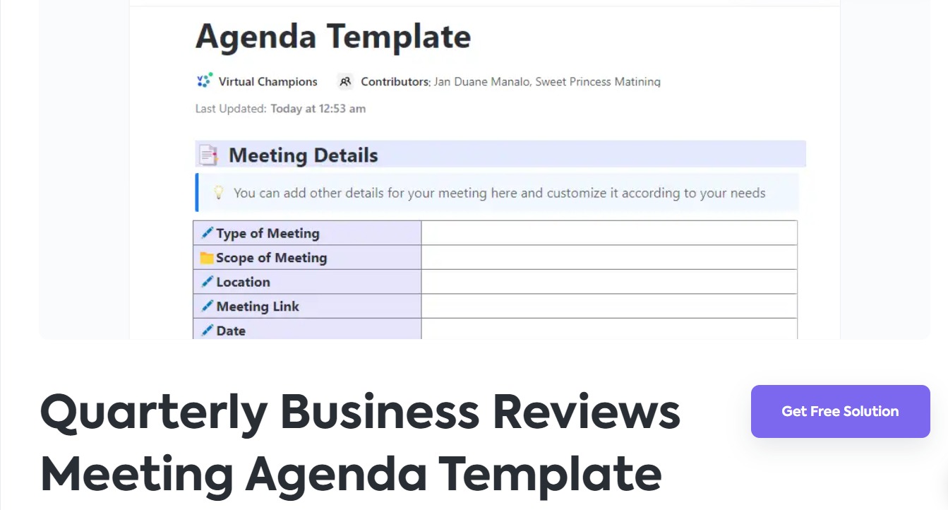 QBR 意思是什麼？QBR Meeting？附QBR日程範本｜業務必會！ - ProjectManager