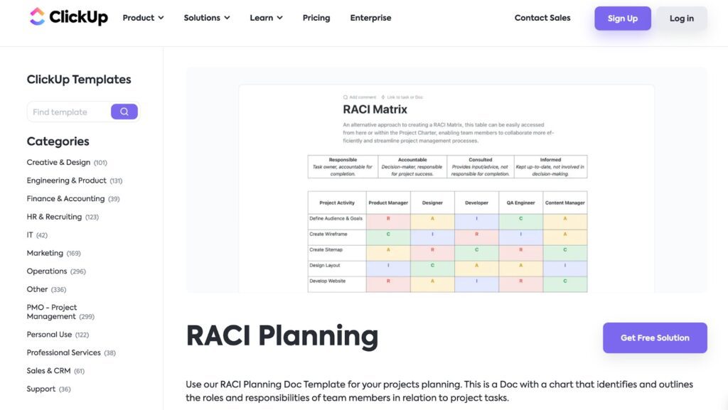 RACI Matrix是什麼？一文搞懂RACI 定義，附RACI Chart 範例！ - ProjectManager