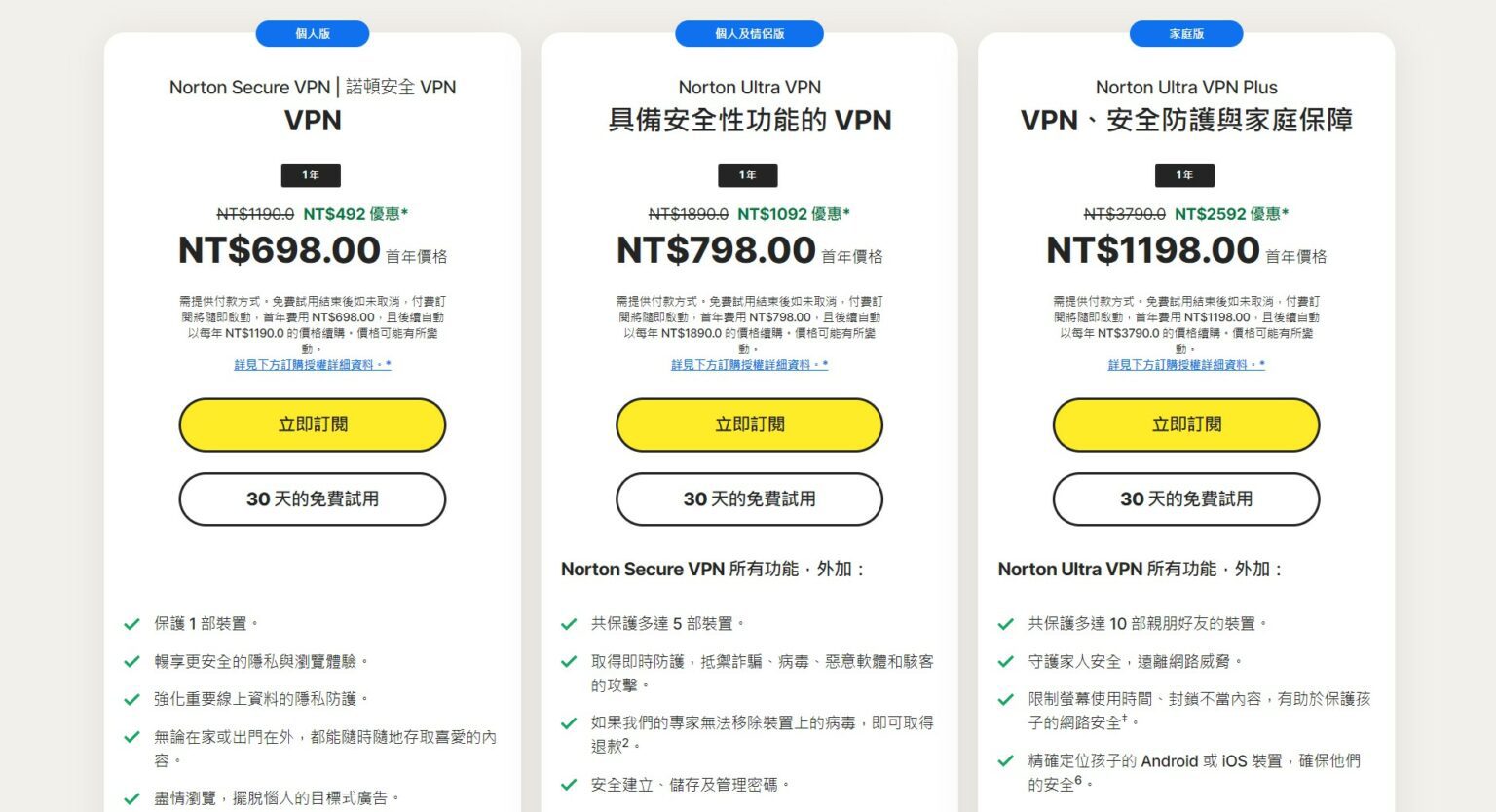 【9大穩定、高速的VPN推薦】免費、付費VPN比較｜最新排行 - ProjectManager