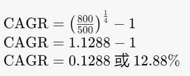 【CAGR 計算】年複合成長率計算公式｜3分鐘搞懂！CAGR 公式 - ProjectManager