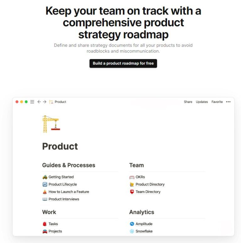 Roadmap是什麼？五步寫出完美路線圖/產品roadmap！ - ProjectManager