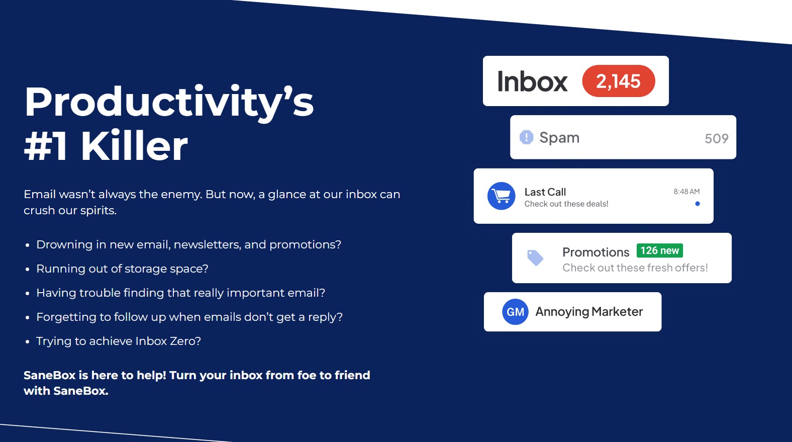 【SaneBox 全解】電郵管理神器 SaneBox 評價+使用教學！ - ProjectManager