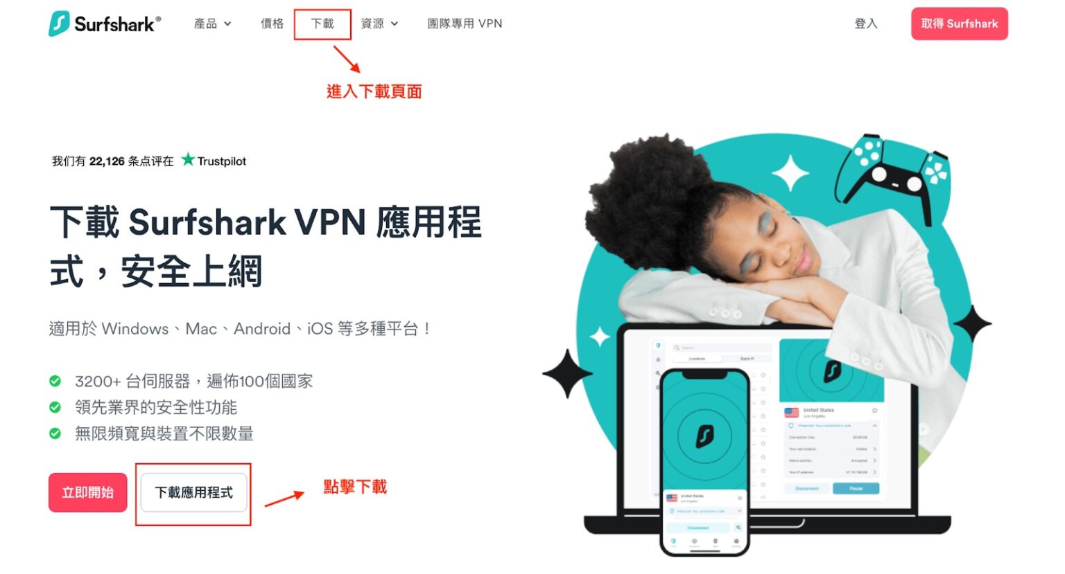 【Surfshark One評價＋教學】實測VPN＋防毒＋多人使用！ - ProjectManager