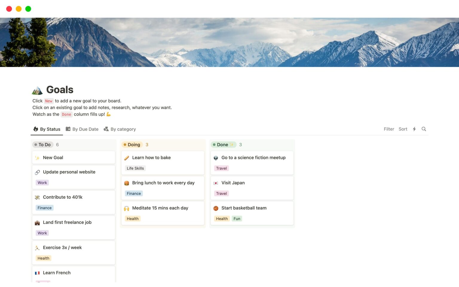 【Notion 模板】2025最全Notion免費模板推薦，點擊即用！ - ProjectManager