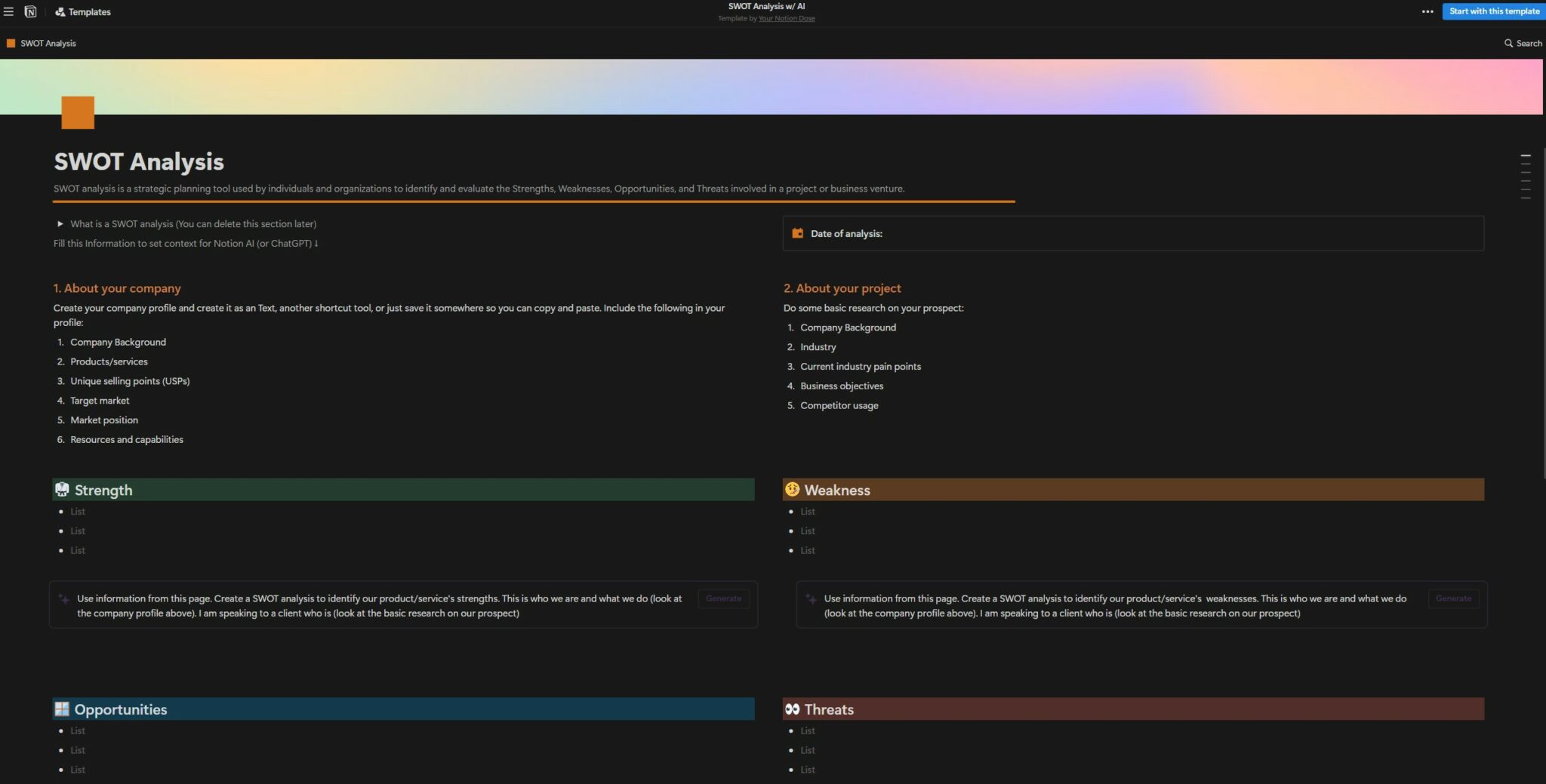 【SWOT分析】5步學會SWOT怎麼寫 | 附SWOT分析範本+工具！ - ProjectManager