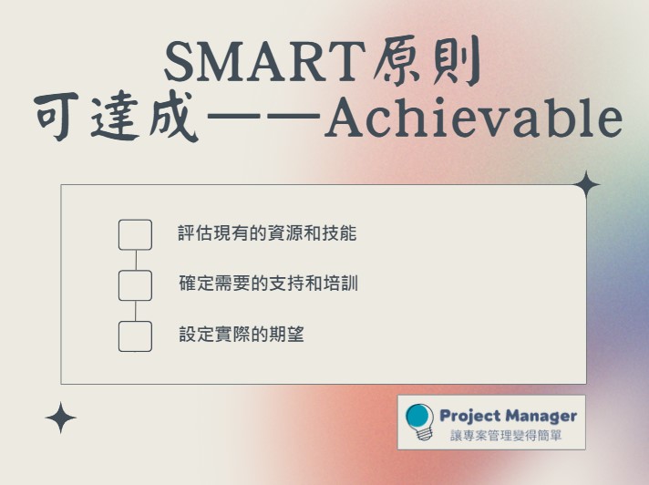 【SMART原則】SMART目標怎麼定？｜成為目標管理大師！ - ProjectManager
