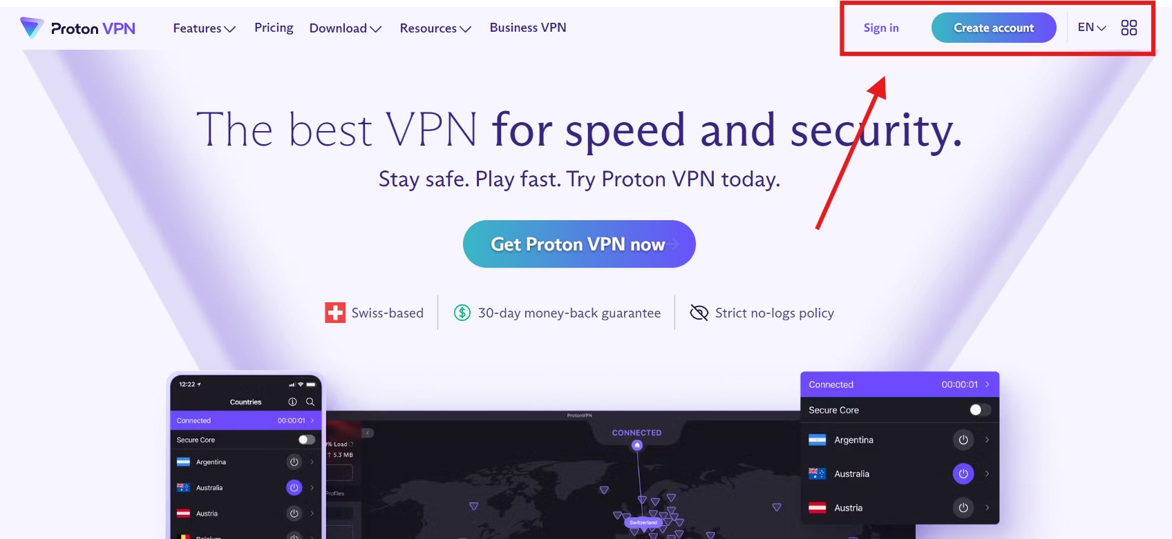 【ProtonVPN下載】使用教學全解 | Proton VPN免費試用+測評！ - ProjectManager
